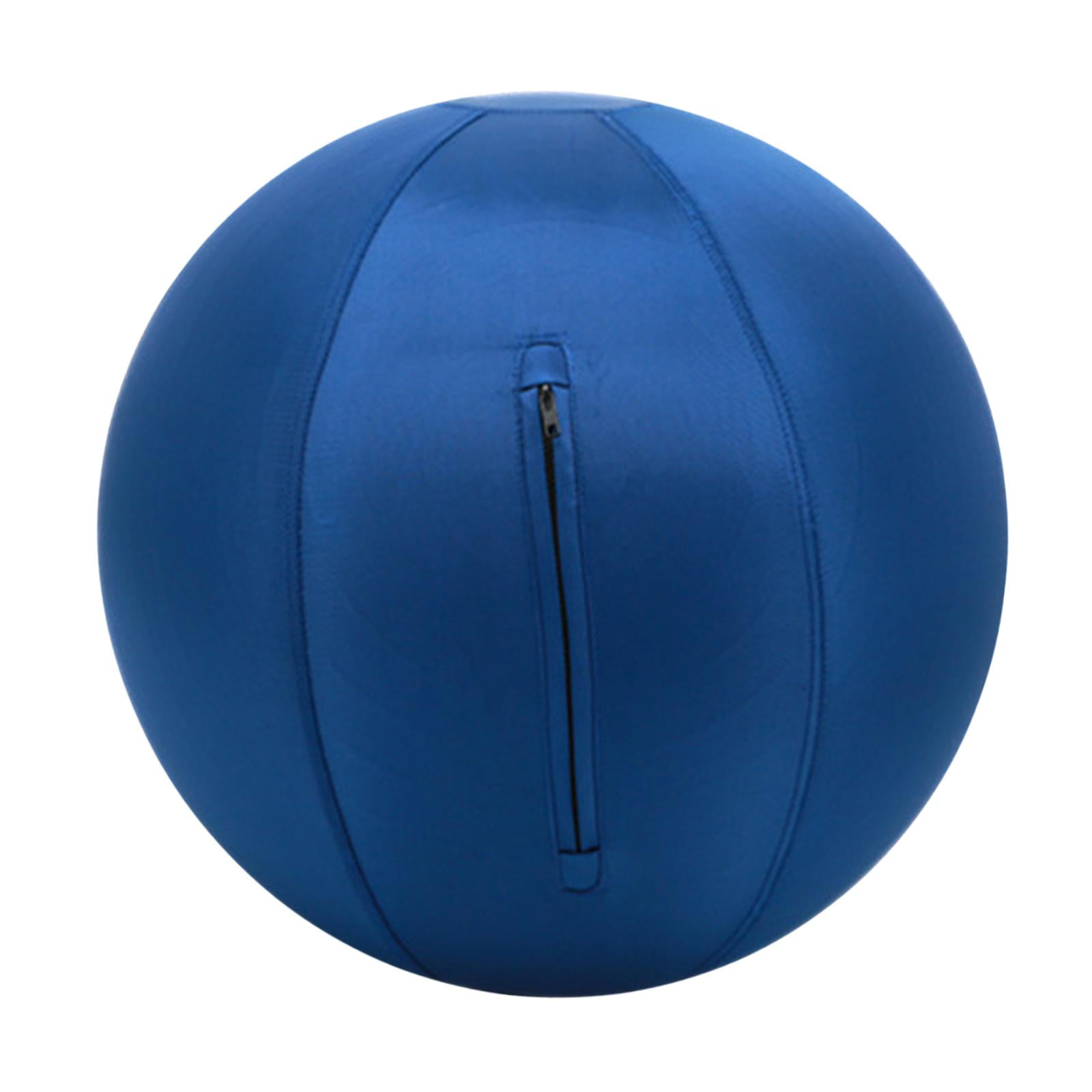 AMLESO Pilates Yoga Ball Cover,Exercise Ball Cover,Breathable,with ...
