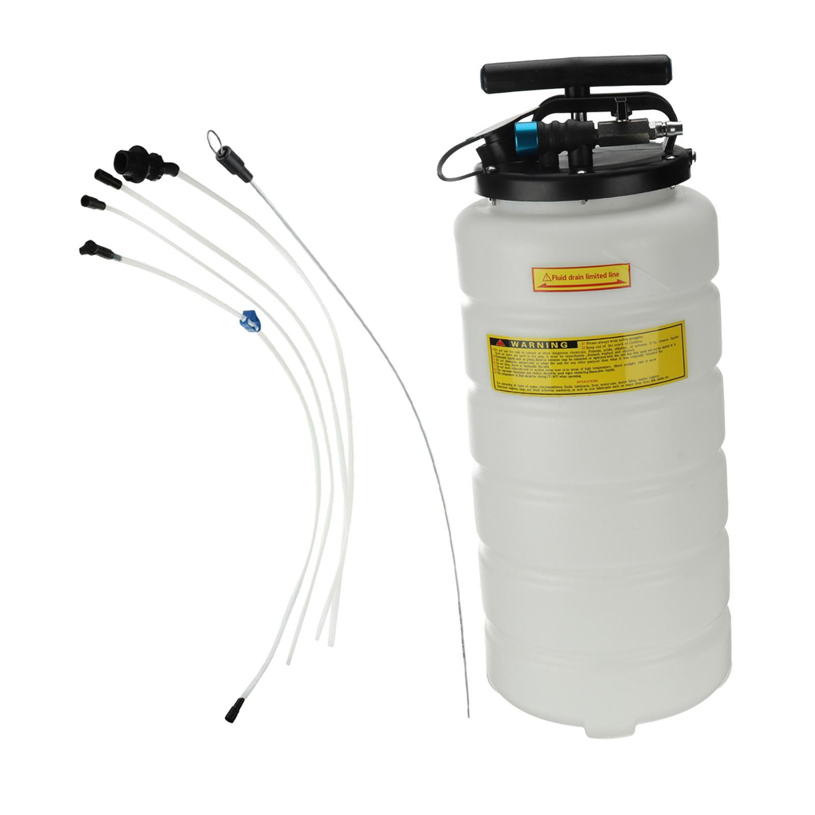 AMLESO Pneumatic/Manual Fluid Extractor Fluid Change Tool Practical ...