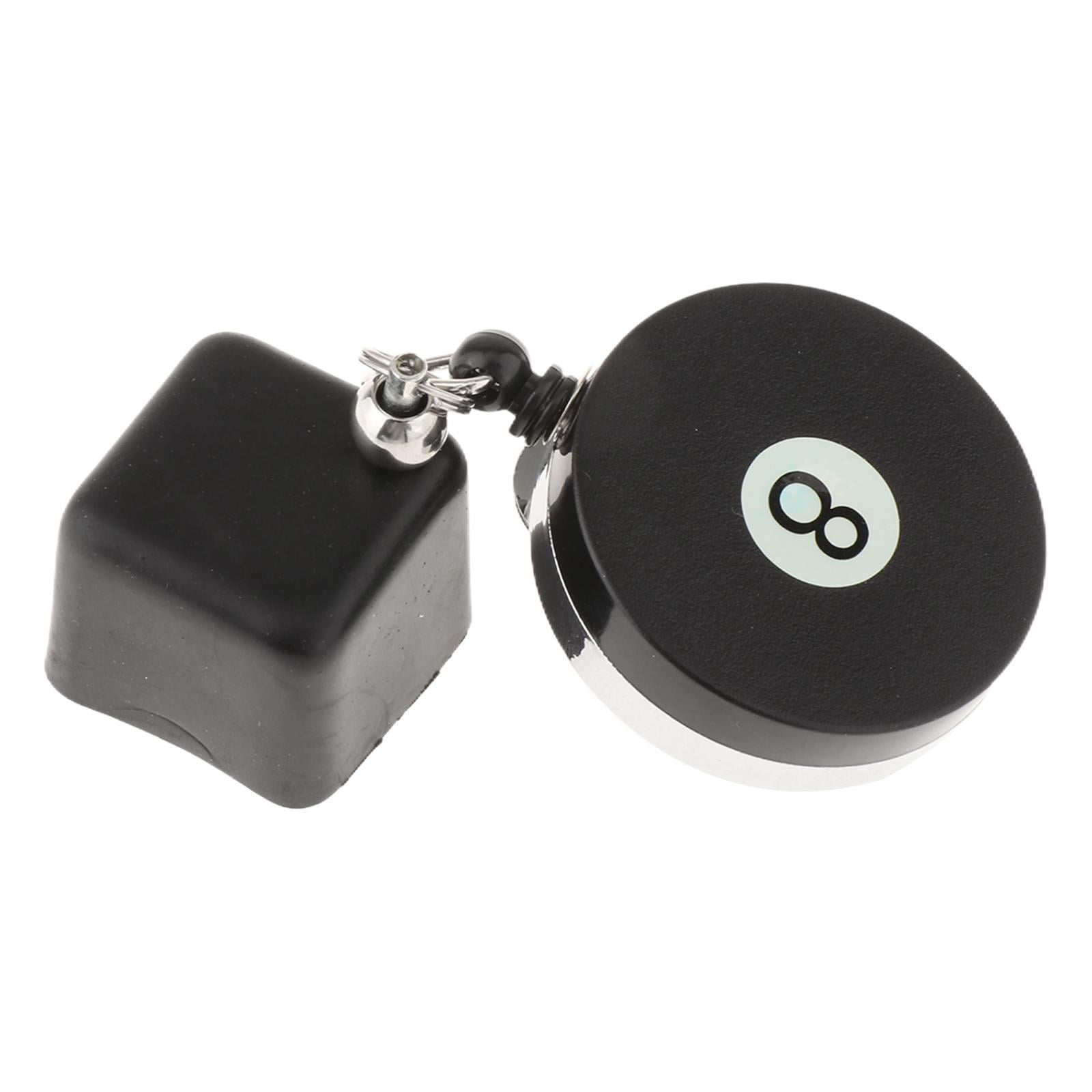 AMLESO Pool Chalk Holder Retractable Billiard Chalk Holder Belt Clip ...