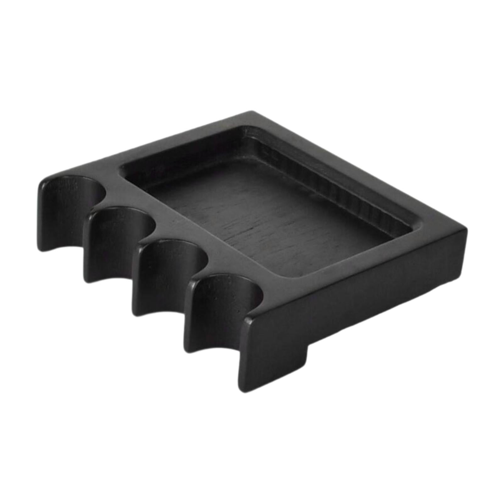 AMLESO Pool Cue Holder for Table Portable Nonslip Against Table Cue ...