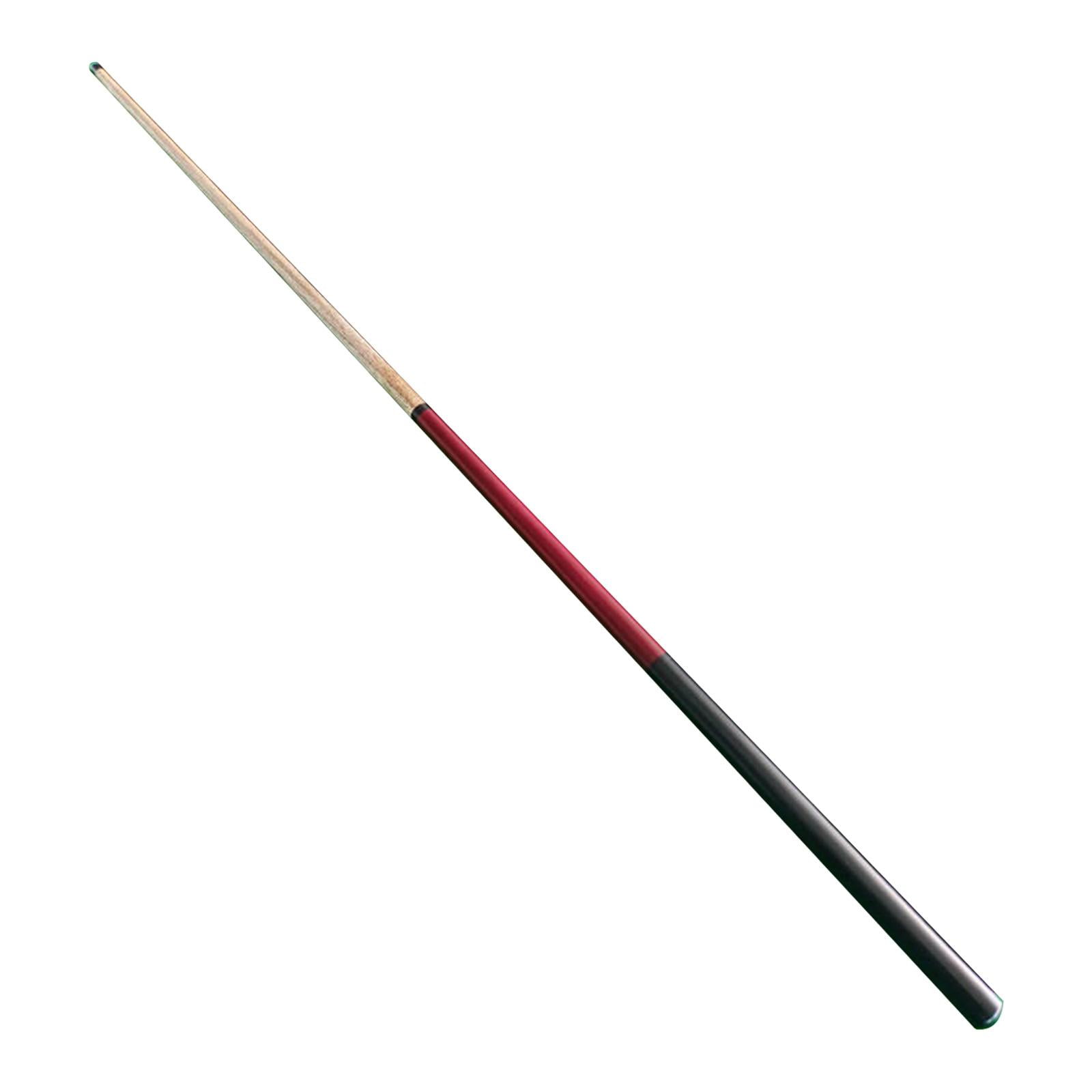 AMLESO Pool Cue Pool Stick Wood 13.8mm Tip Economic Portable Break Jump ...