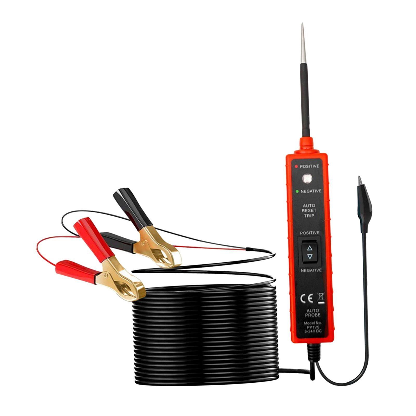 AMLESO Power Circuit Tester, 6V-24V DC Test Light Automotive Short ...