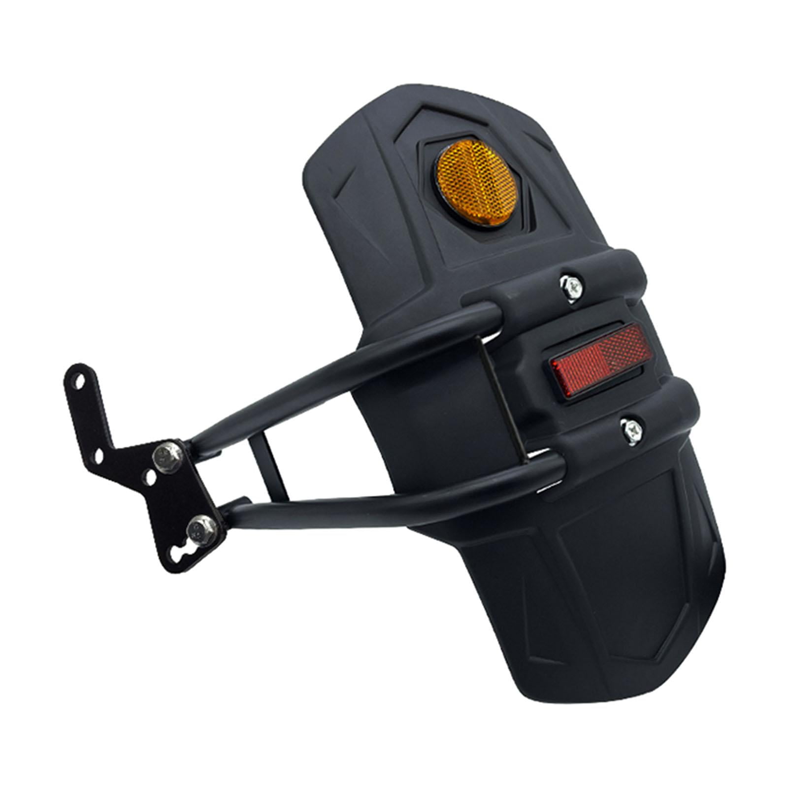 AMLESO Rear Mudguard Rear Cover with Bracket Simple Installation ...