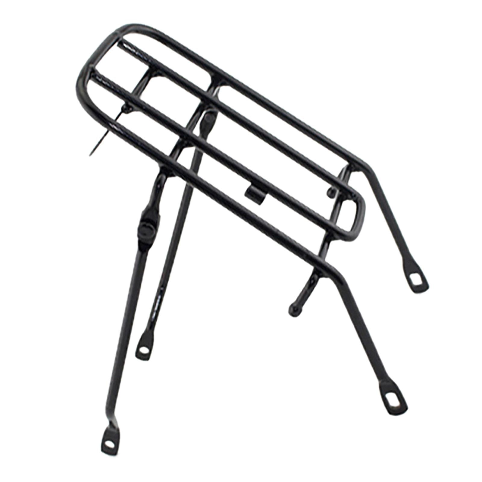 AMLESO Rear Rack Bike Cargo Rack,Cycling Equipment Panniers Rack,Bike ...
