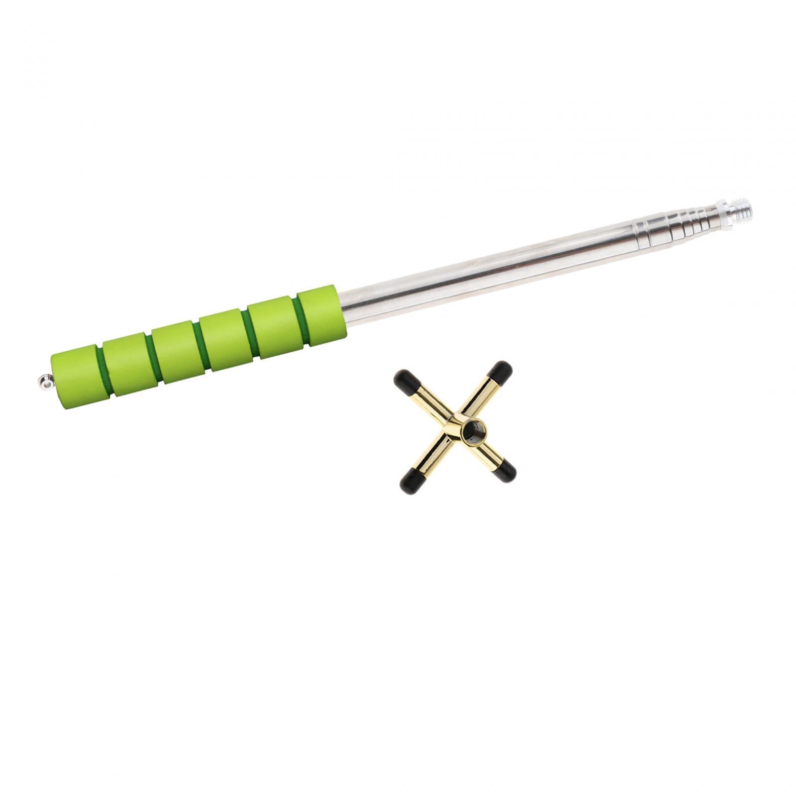 AMLESO Retractable Billiards Cue Stick Bridge Snooker Pool Cue Bridge ...