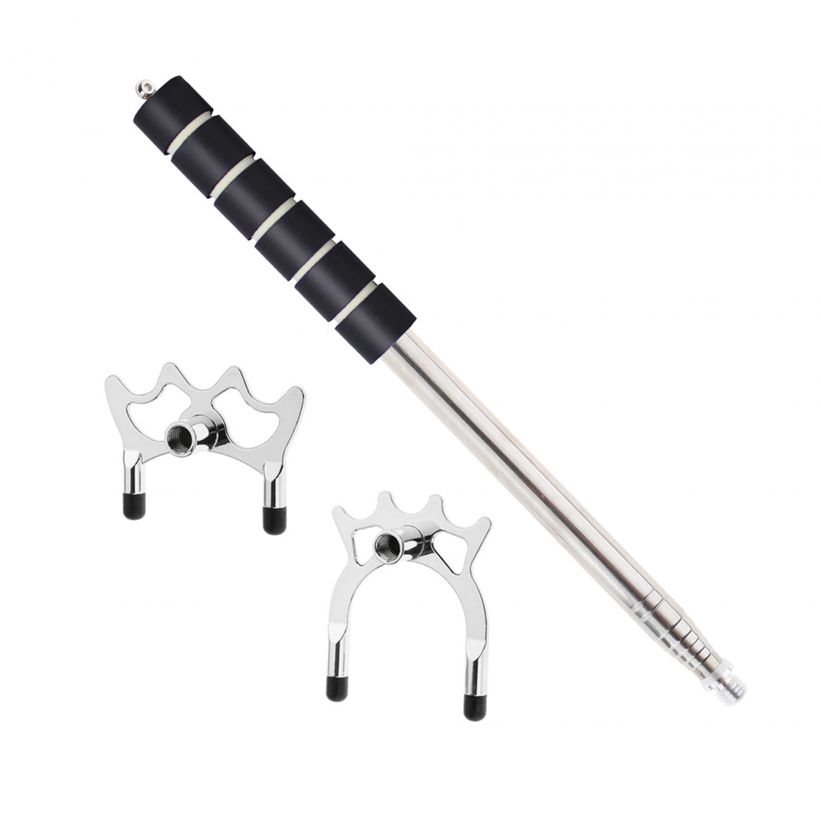 AMLESO Retractable Billiards Cue Stick Bridge Snooker Pool Cue Bridge ...