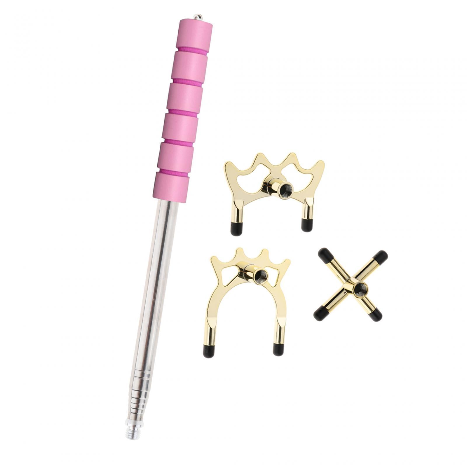 AMLESO Retractable Pool Bridge Cue Stick Billiards Cue Accessory ...