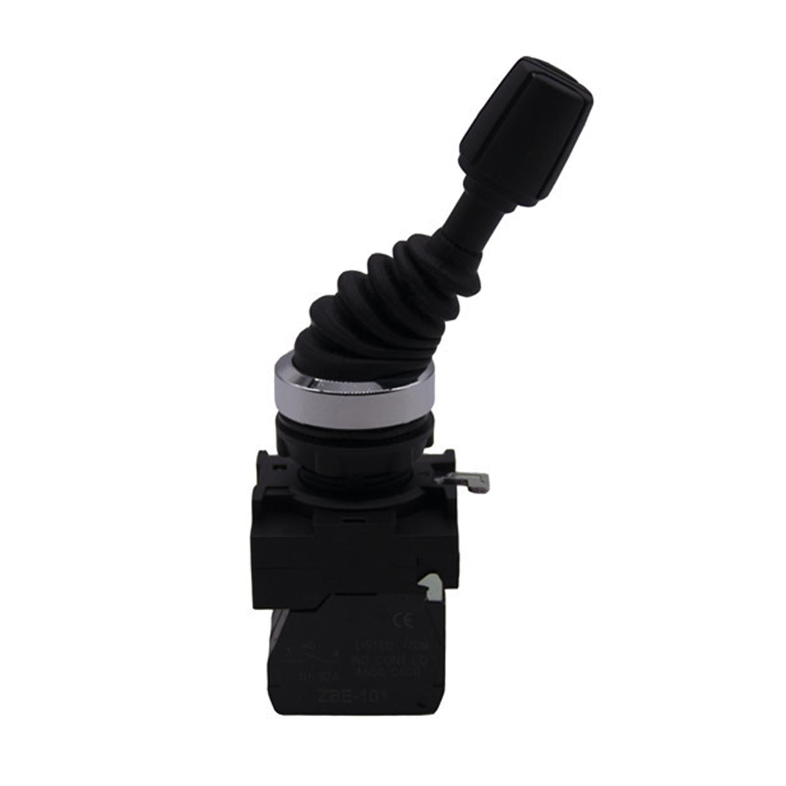 AMLESO Rocker Toggle Switch Joystick Switch Controller Easy Install Mount Device 4Ways Spring ...