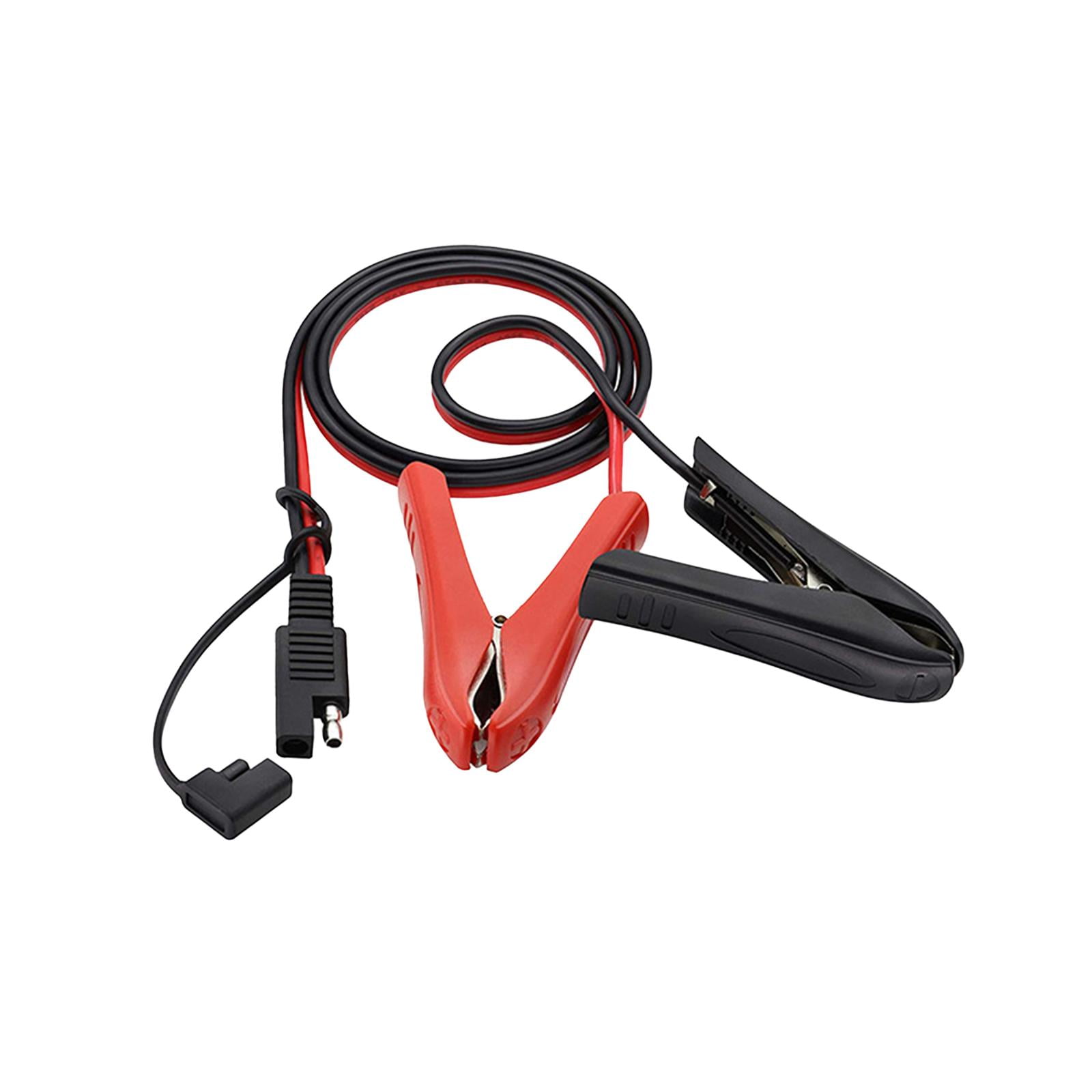 AMLESO SAE to Alligator Clip Power Cord 14AWG Motorcycle Battery ...
