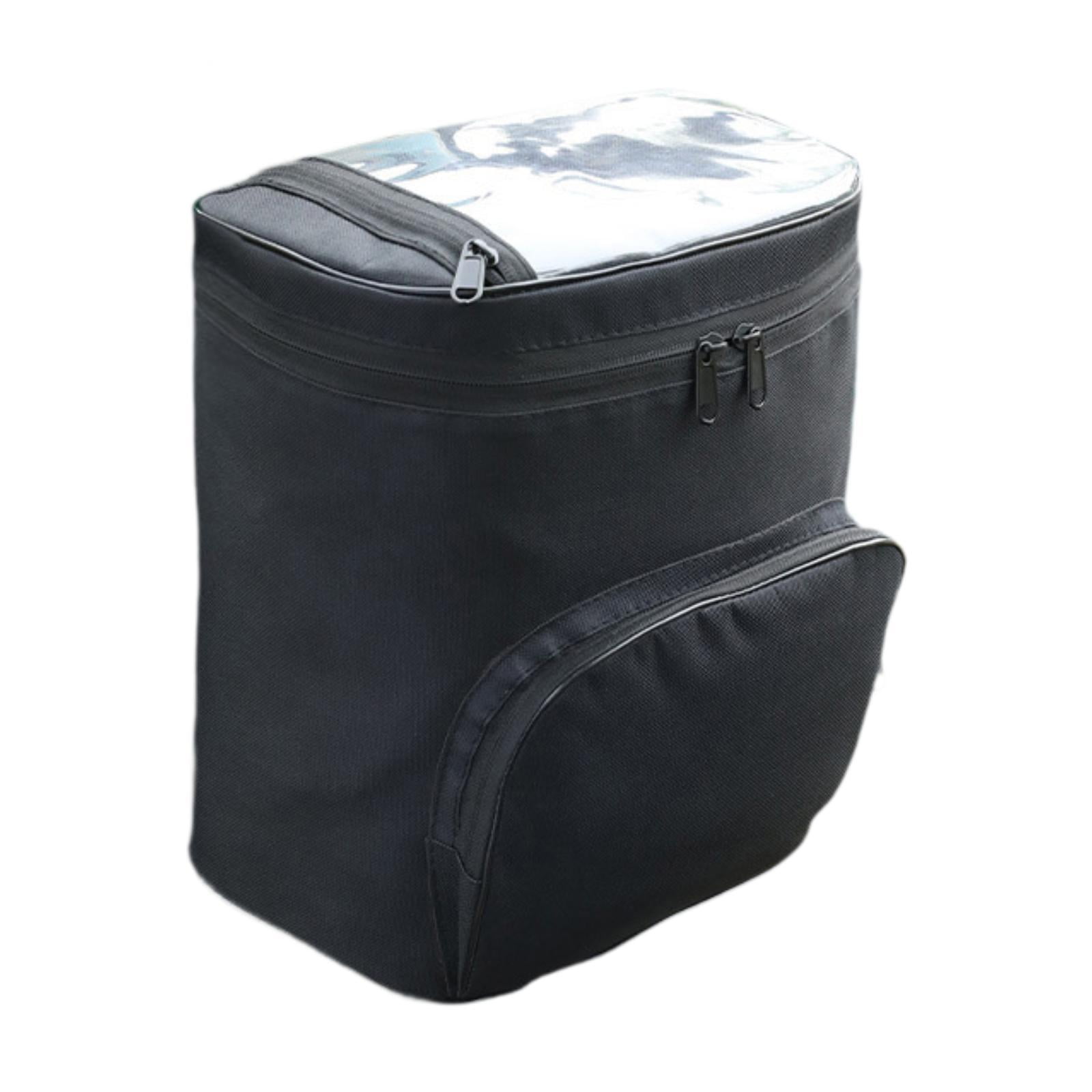 AMLESO Scooter Front Storage Handlebar Bag with Touchable Transparent ...