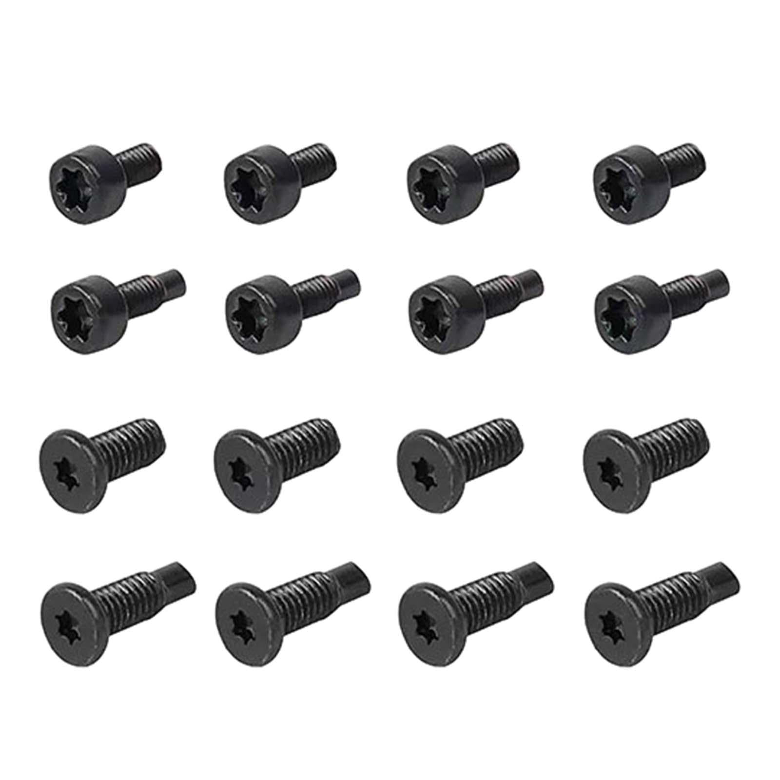 AMLESO Screws Replacement Set Accessories Repair Parts Easily Mounted ...