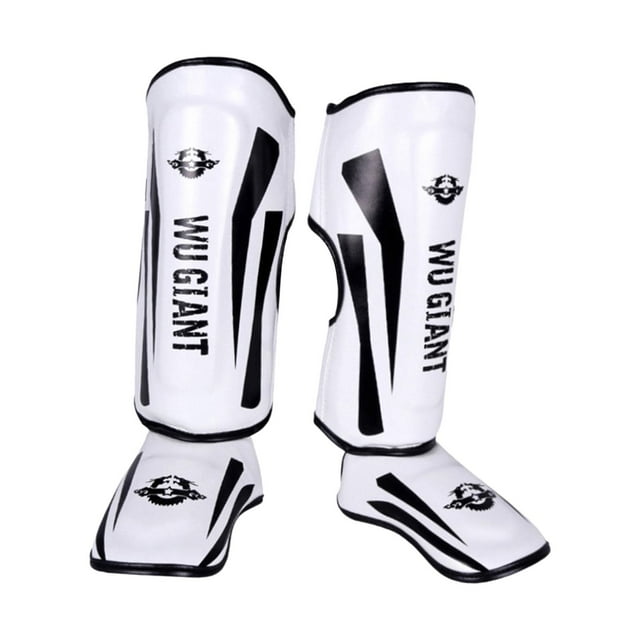 AMLESO Shin Guards Equipment Easy to Clean and Maintain Shin Instep ...