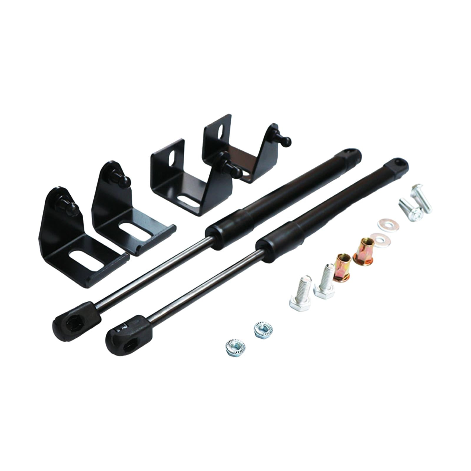 AMLESO Shock Dampers Struts Bar,Hood Lift Support Kit, Easy to Install ...