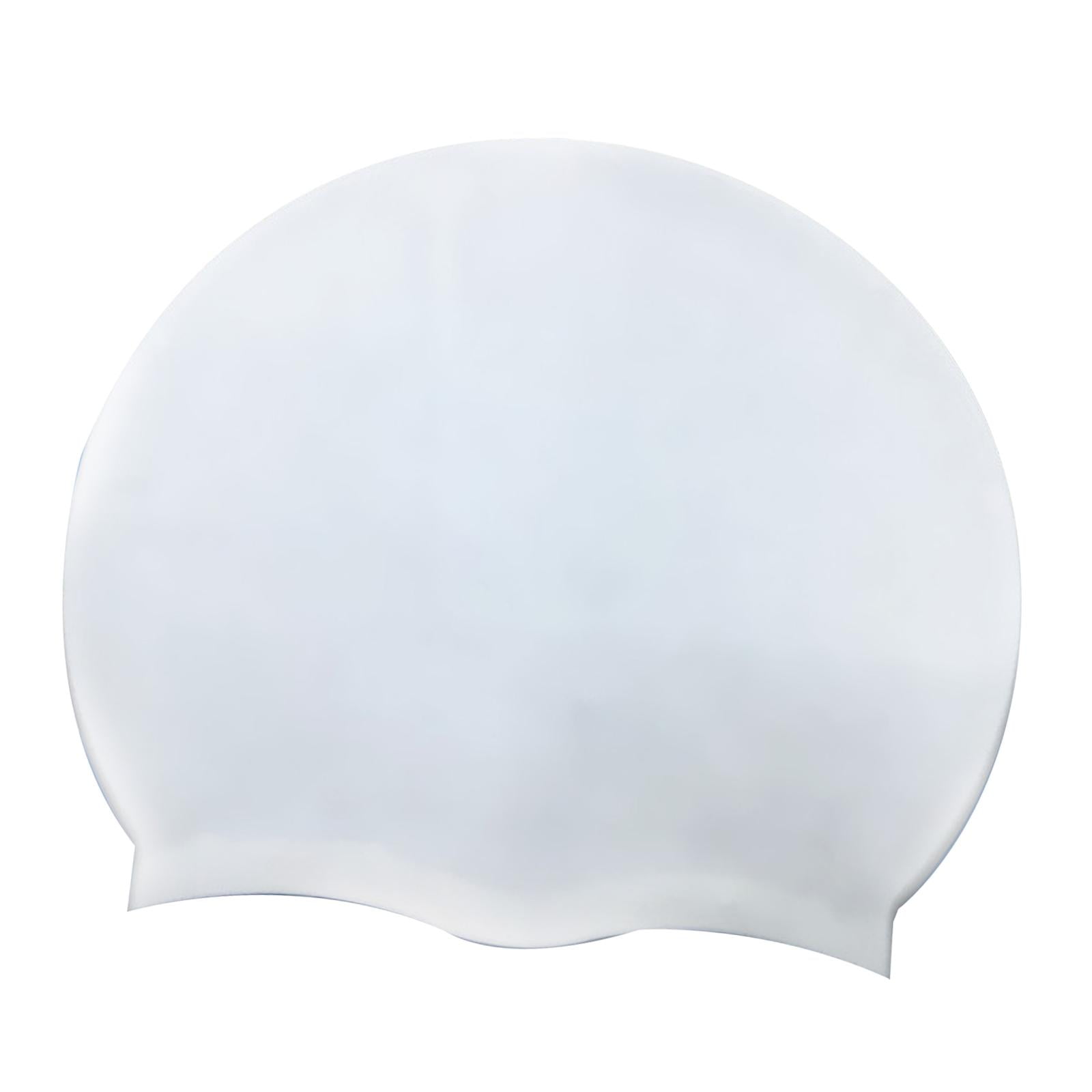 AMLESO Silicone Swim Cap Swimming Cap Comfortable Headgear Flexible ...