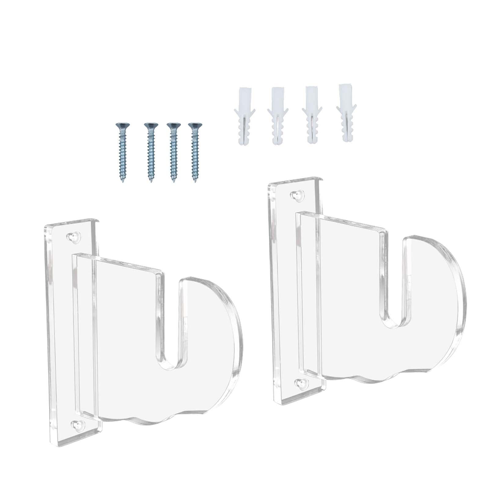 AMLESO Skateboard Wall Mount Skateboard Hanger Portable Lightweight ...