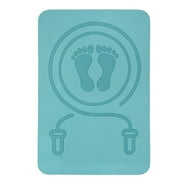 BAOSITY Jump Rope Mat Rope Skipping Mat Shockproof Antiskid Fitness ...