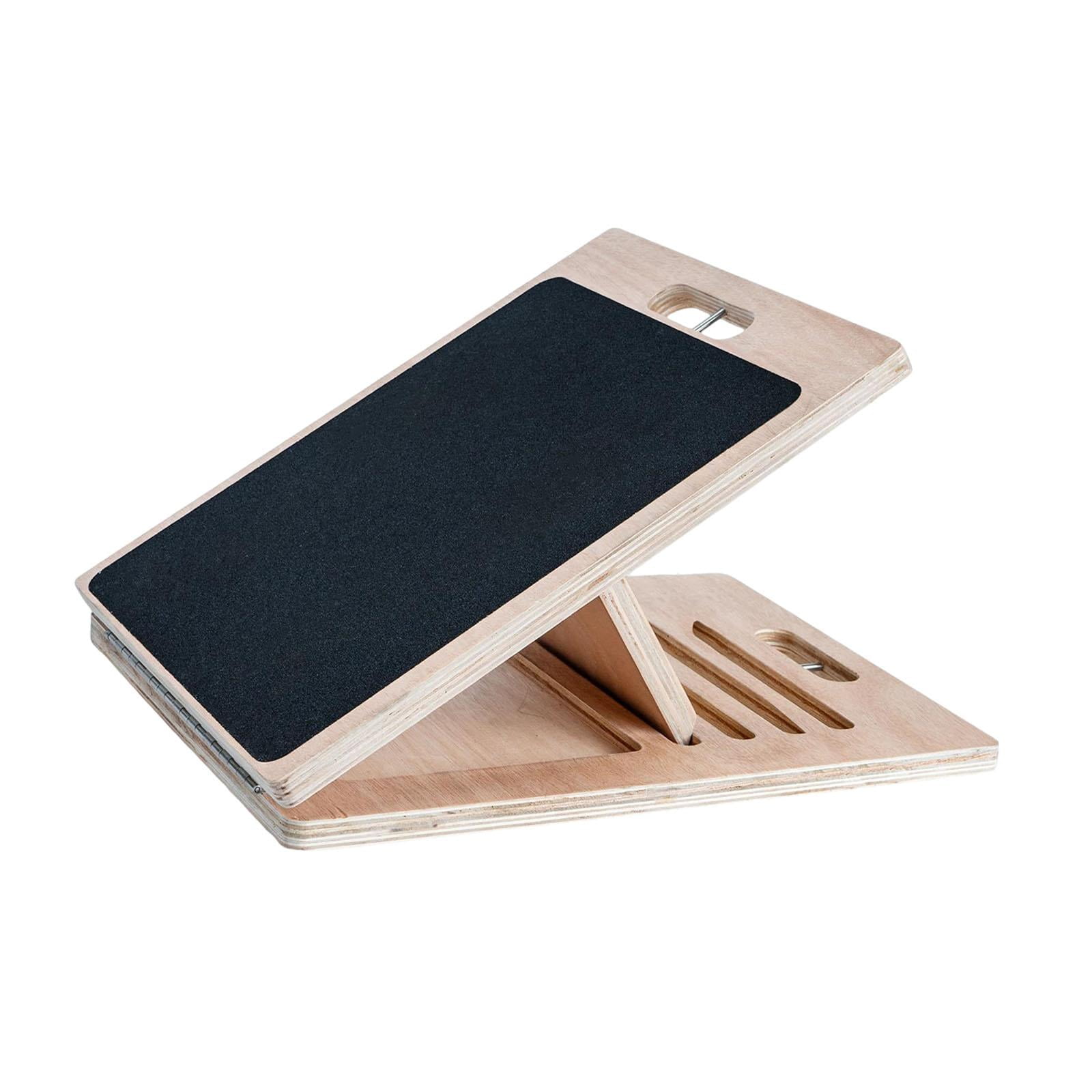 AMLESO Slant Board Calf Stretcher Calf Incline Board Adjustable Calf ...