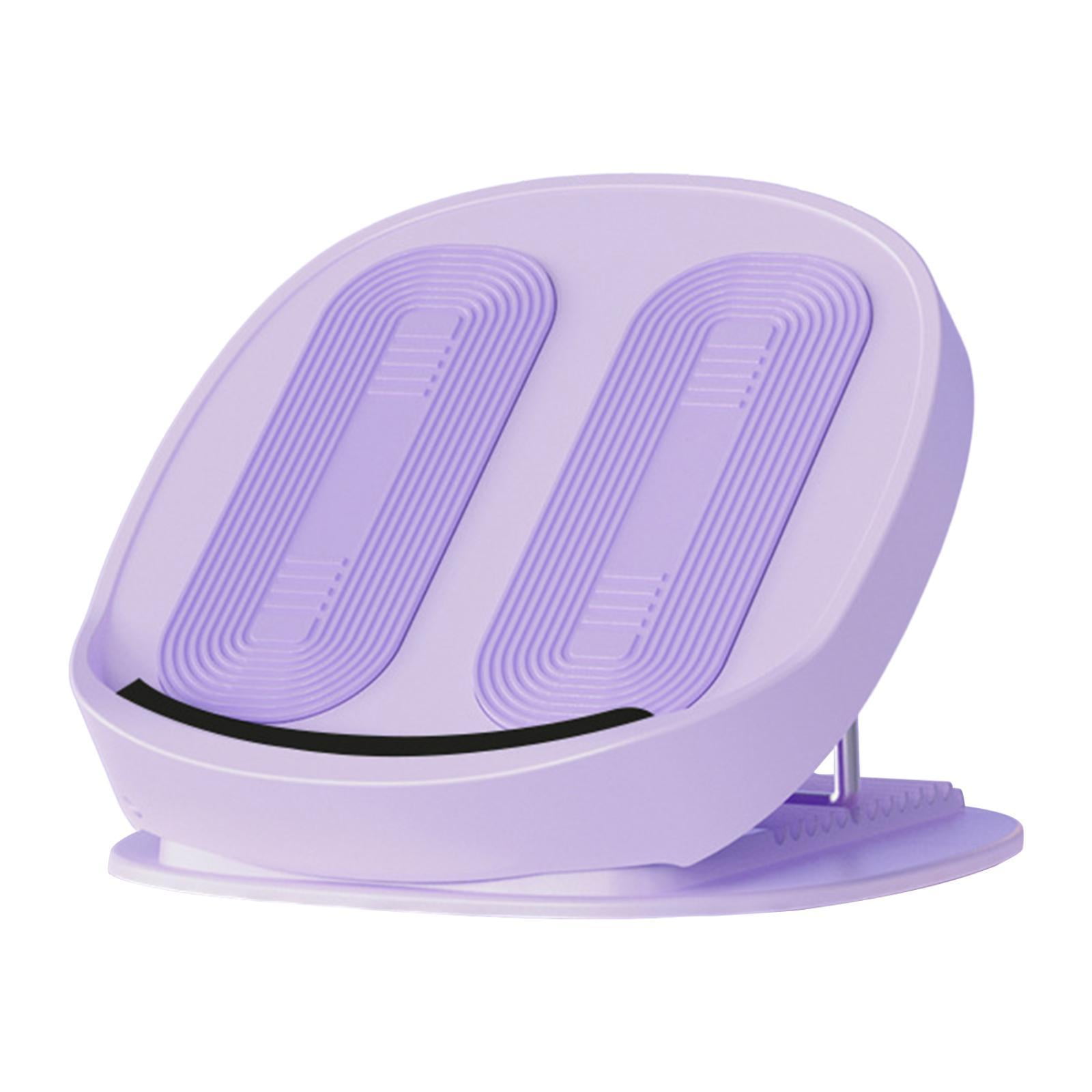 AMLESO Slant Board Calf Stretcher Squat Wedge Calf Stretching 15 Levels ...