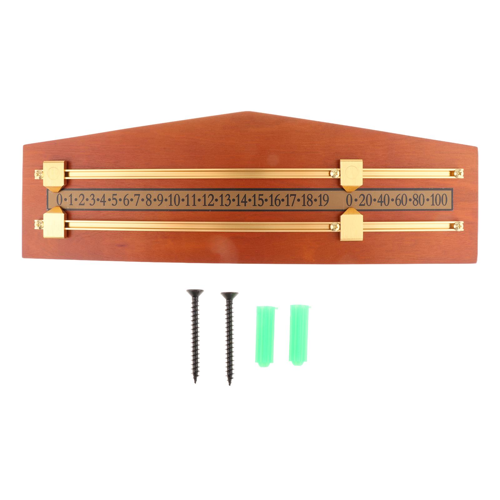 AMLESO Snooker Billiard Score Board Billiard Score Keeper Calculation ...