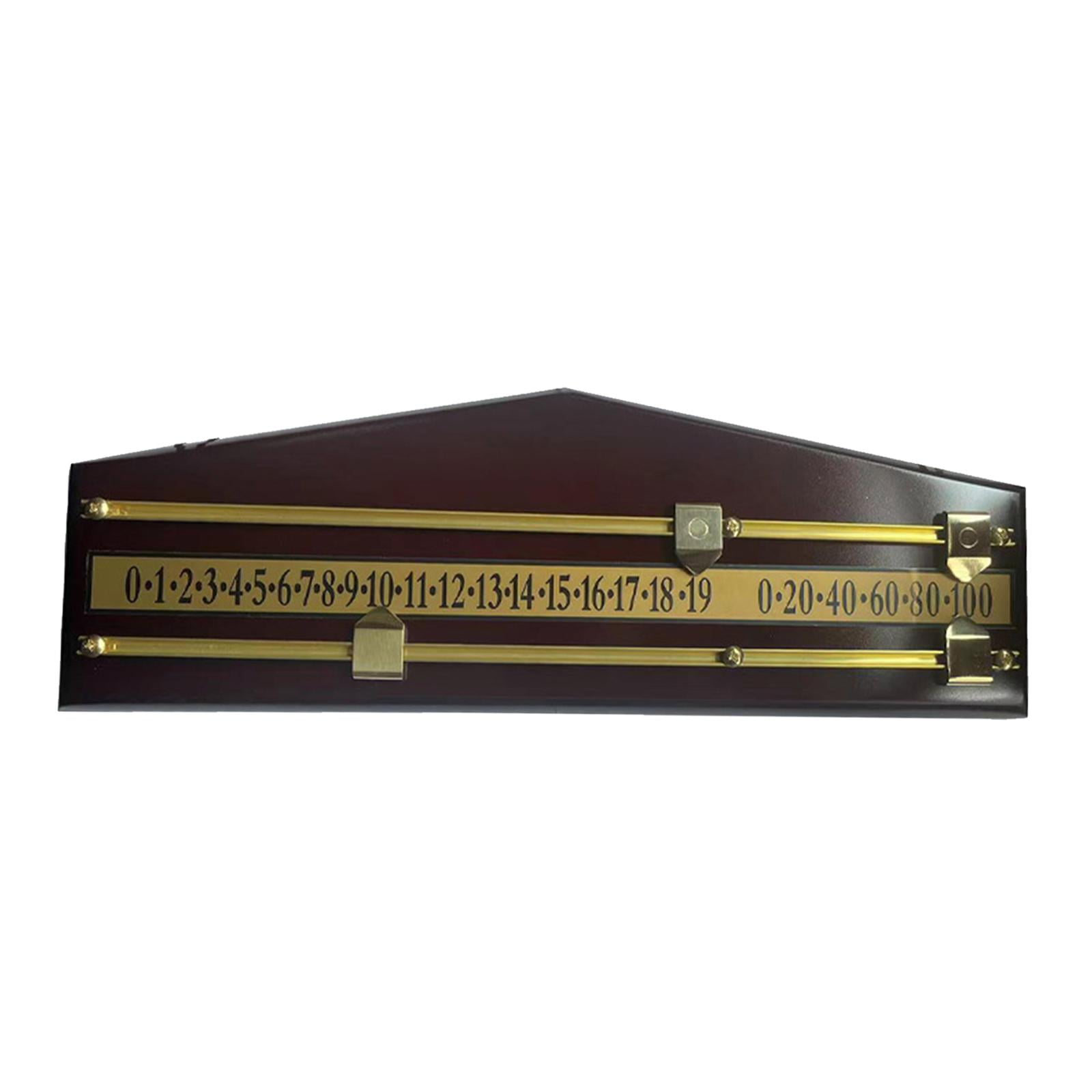 AMLESO Snooker Billiard Score Board Shuffleboard Scoreboard Scoring ...