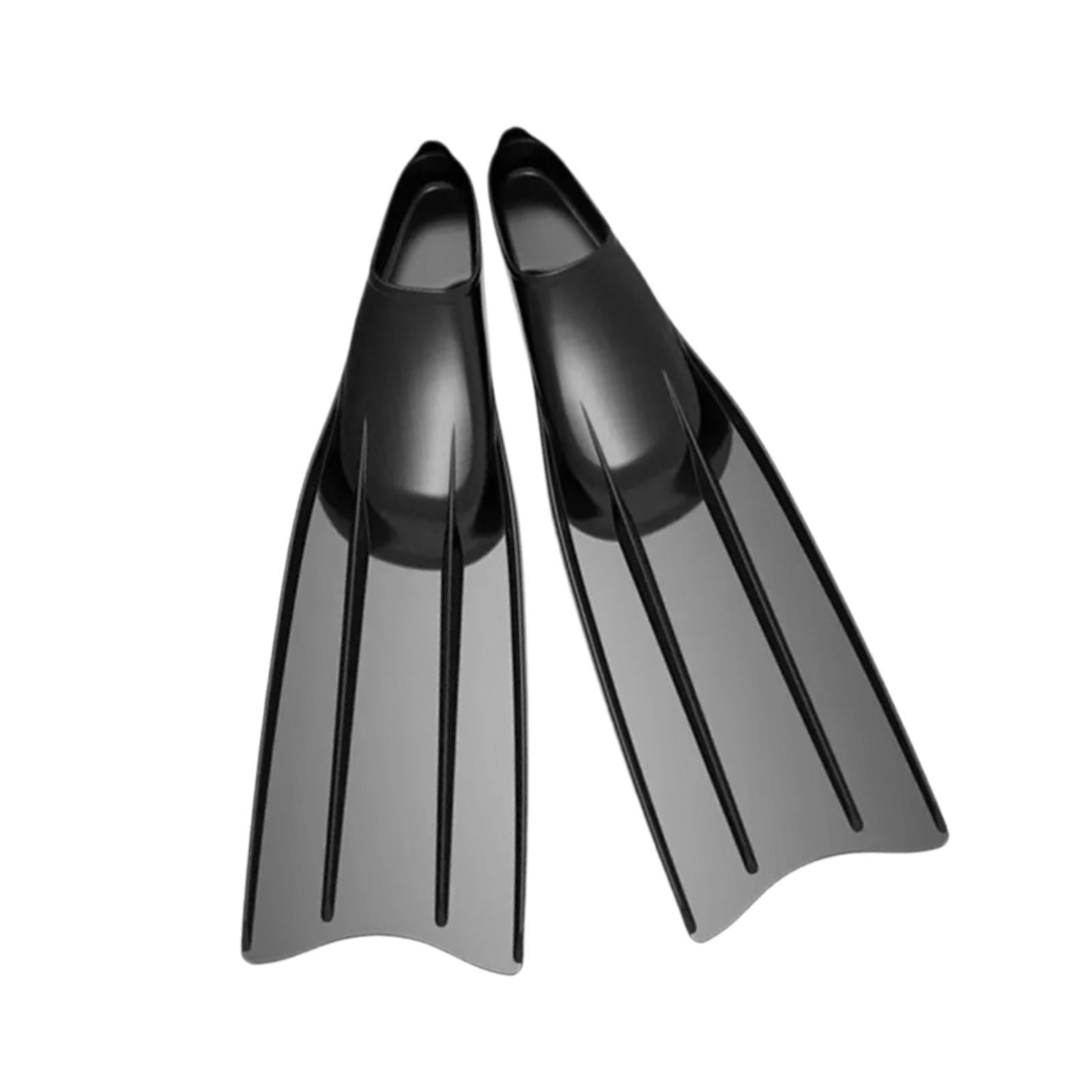 AMLESO Snorkel Fins Swimming Fins Swim Shoes Long Fins for Adults Dive ...
