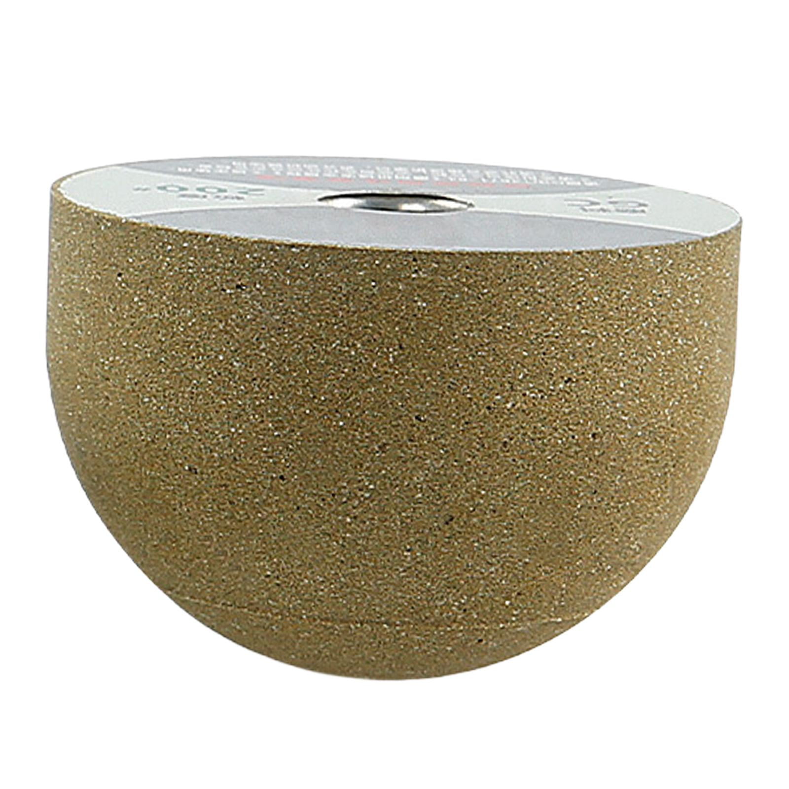 AMLESO Stone Grinding Wheel Head Emery Tool for Angle Grinders Hand ...