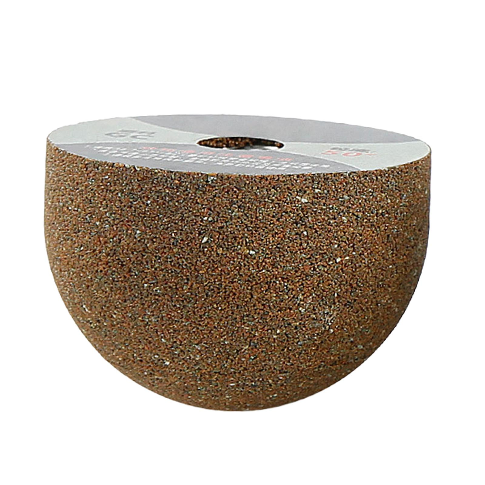 AMLESO Stone Grinding Wheel Head Emery Tool for Angle Grinders Hand ...