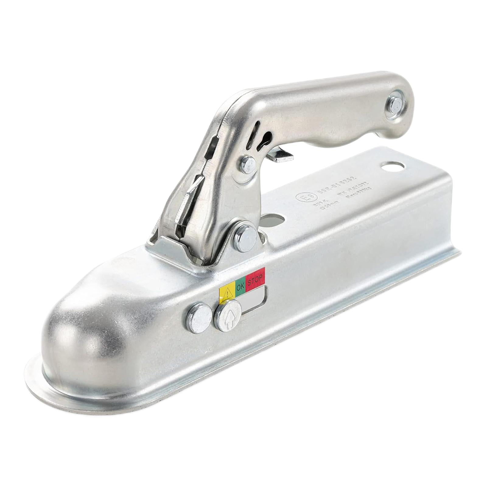 AMLESO Straight Trailer Coupler Trailer Accessories Easy to Use Trailer ...