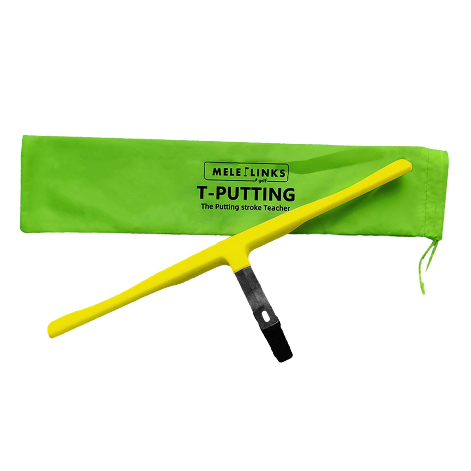 AMLESO T Putting Exerciser Putting Posture Aid Alignment Training ...
