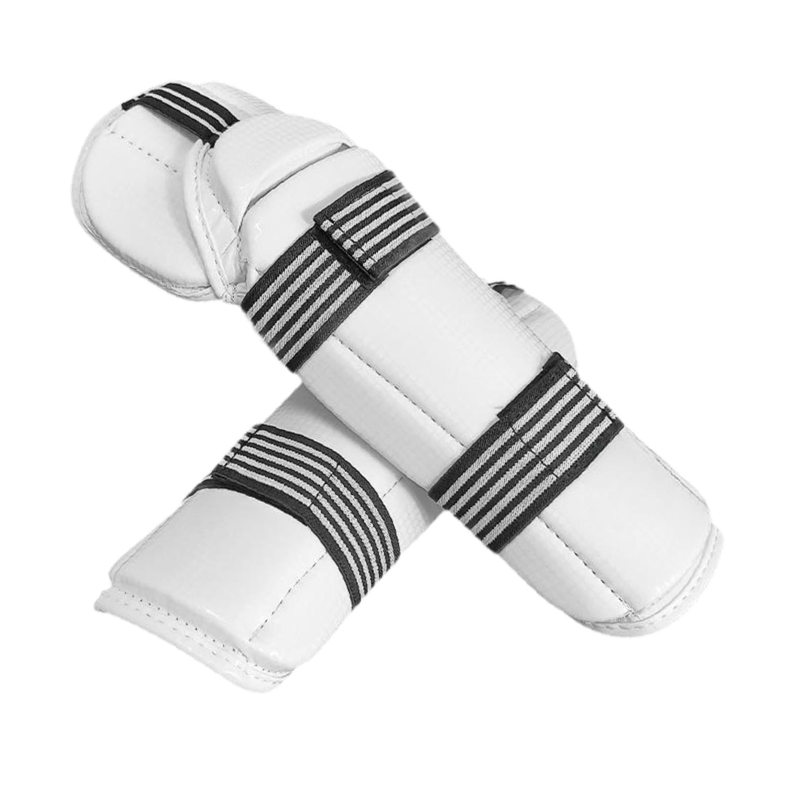 AMLESO Taekwondo Arm Elbow Protectors Karate Protective Arm Guards ...