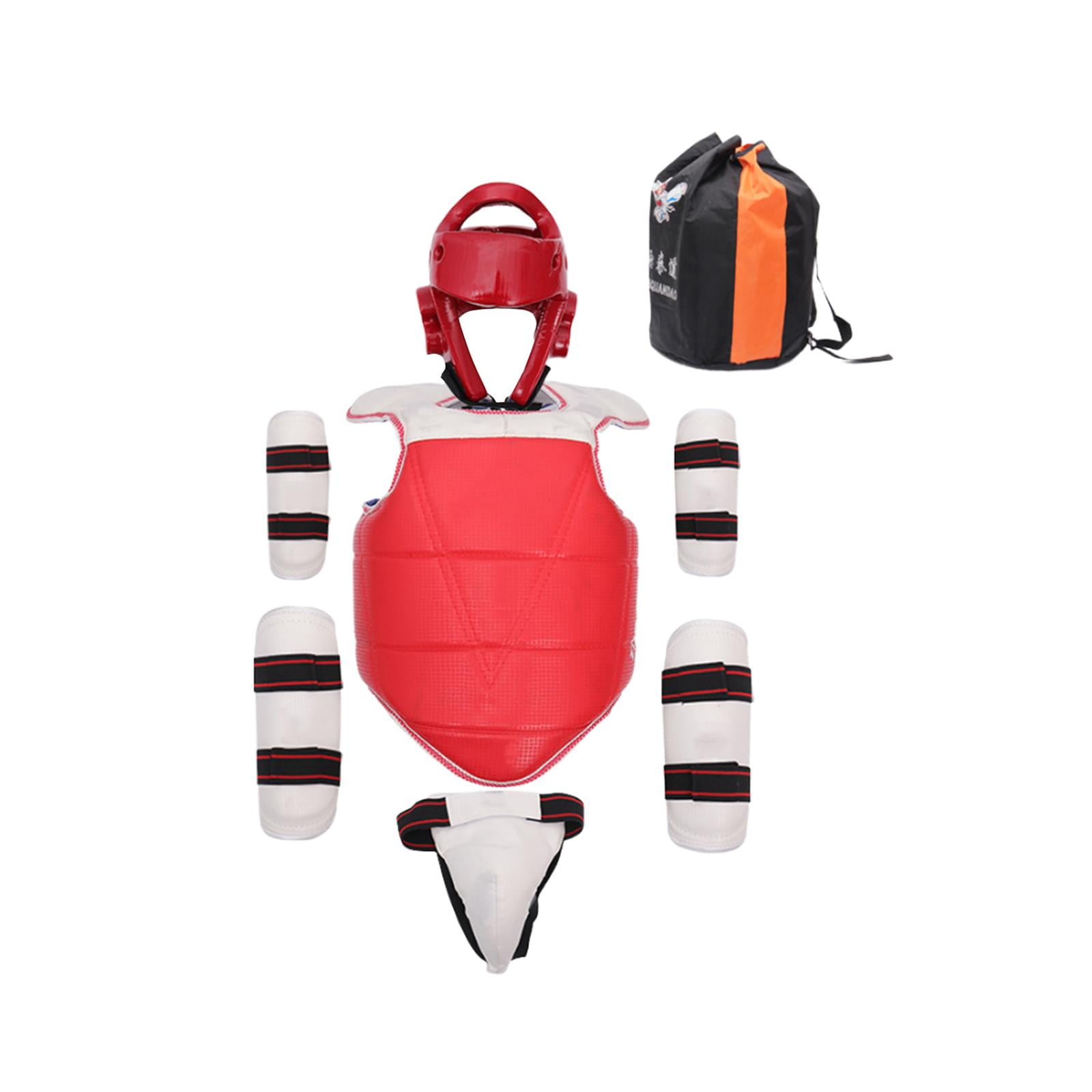 AMLESO Taekwondo Protective Gear Karate Sparring Gear for Adults Kids ...