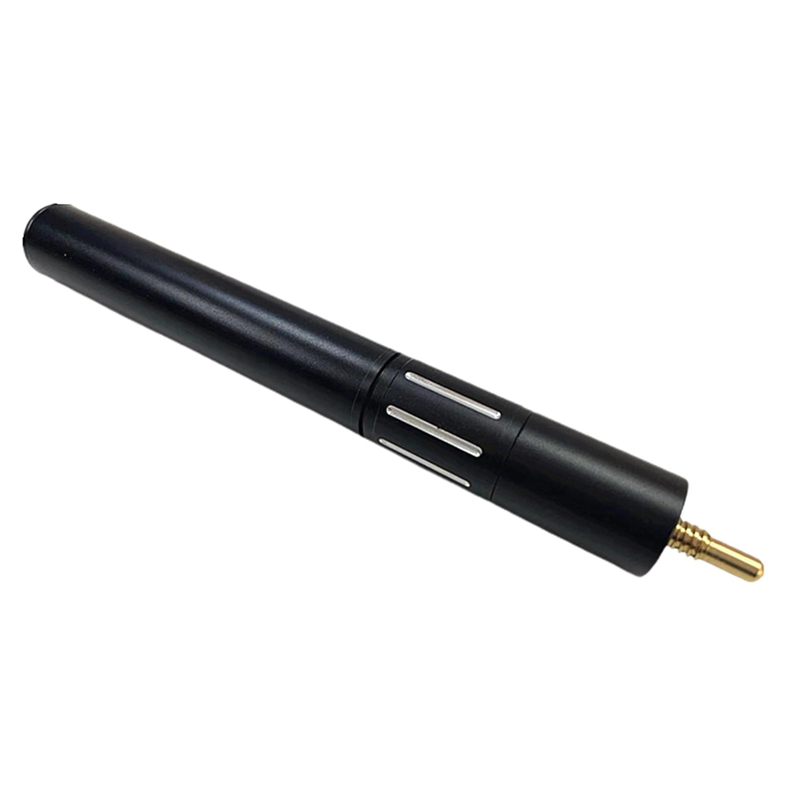 AMLESO Telescopic Pool Cue Extender Billiards Cue Extension Tools ...
