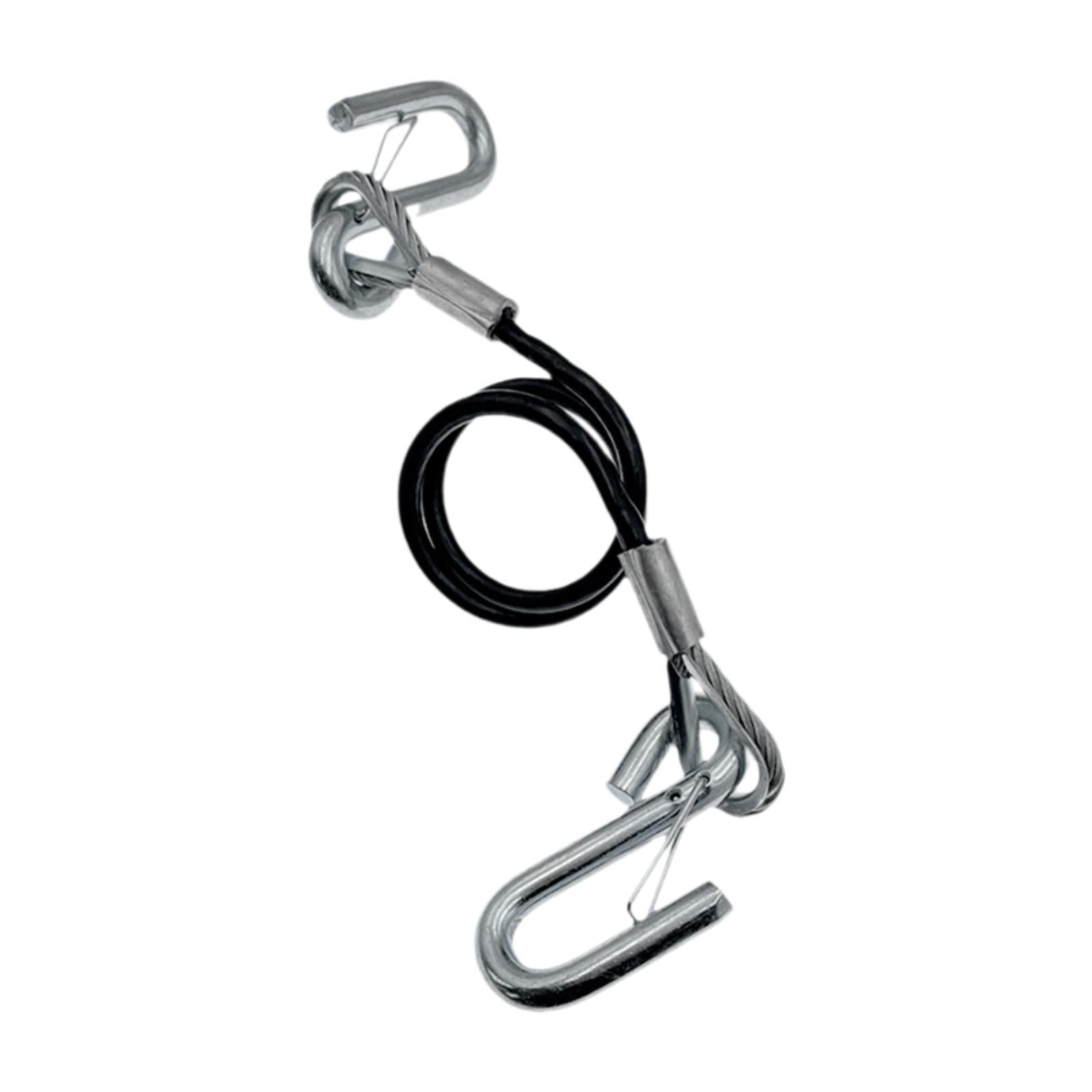 AMLESO Tow Strap with Hook Towing Strap Recovery Rope Heavy Duty ...
