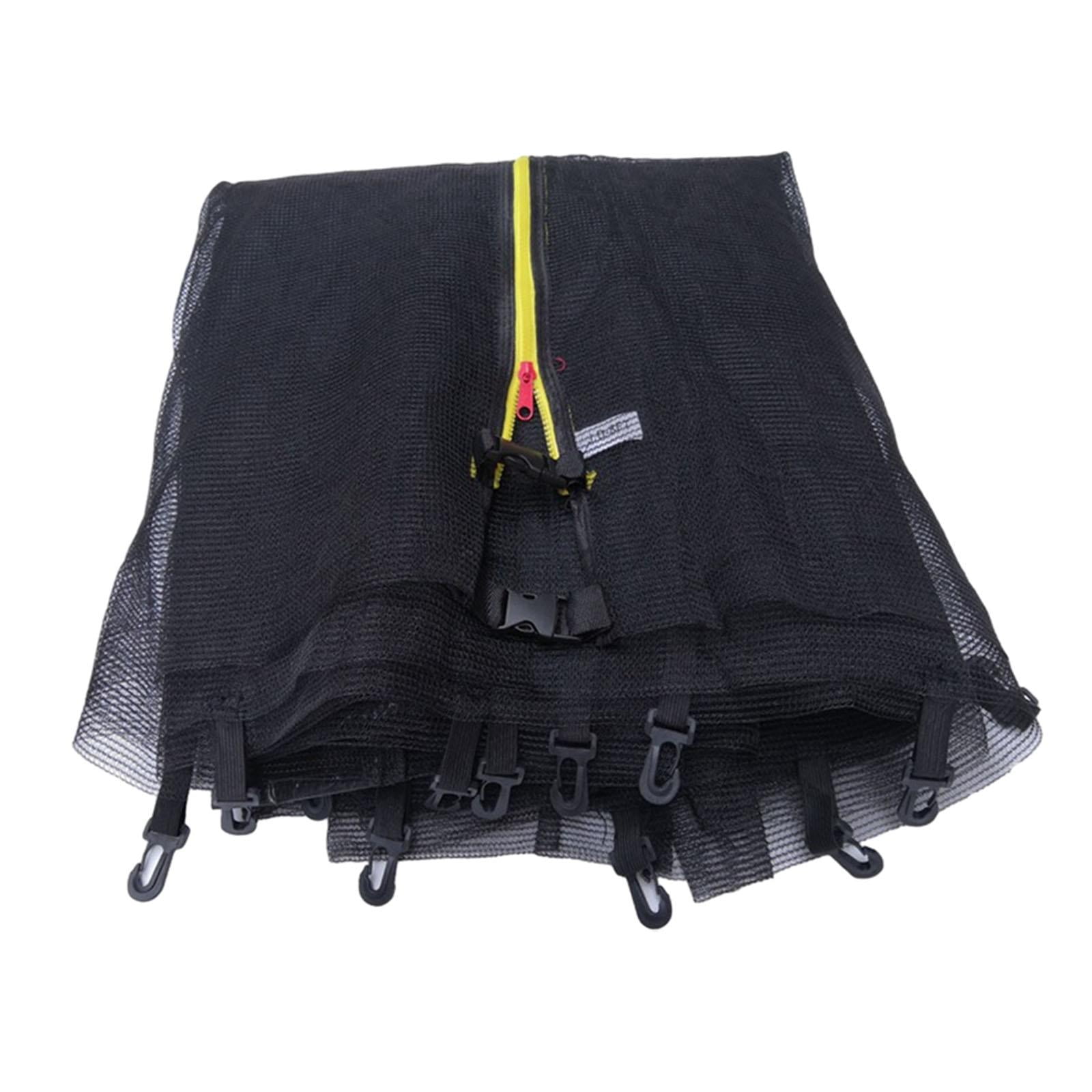 AMLESO Trampoline Enclosure Net Enclosure Net Nylon Barrier Net Durable ...