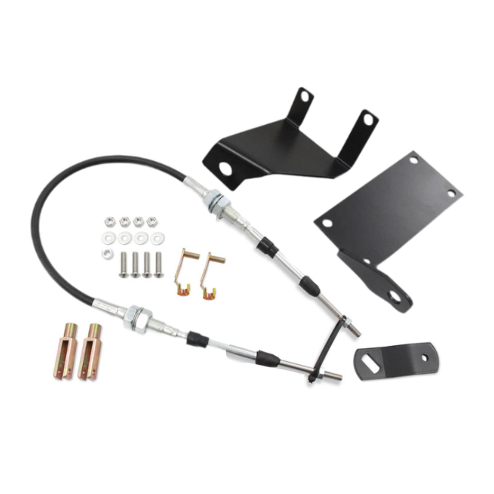 AMLESO Transfer Case Cable Linkage, Heavy Duty Cable Transfer Case ...