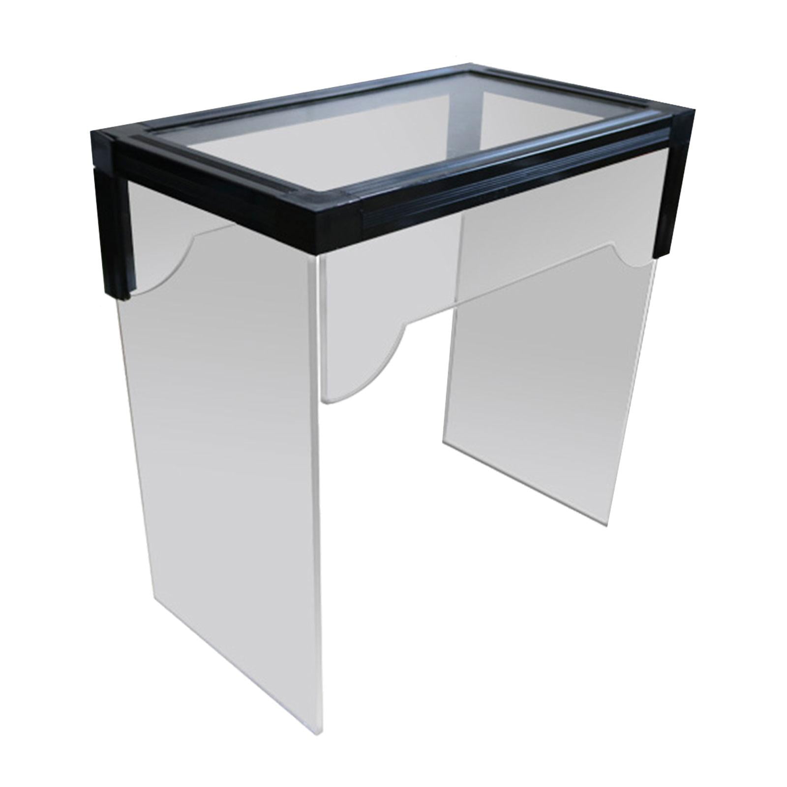 AMLESO Transparent Dust Box Acrylic,Durable,Easy to Install Clear Dust ...