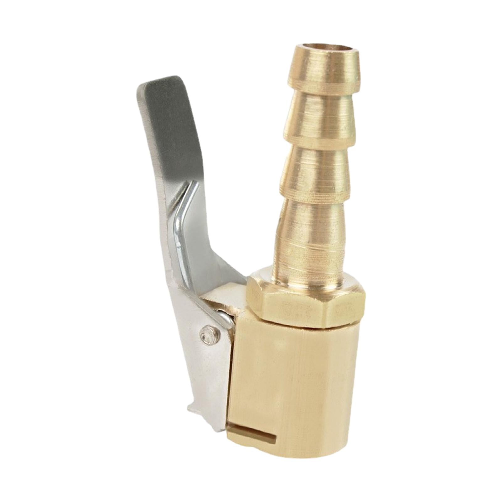 AMLESO Tyre Air Chuck, Inflator Pump Connector Adapter ,High ...