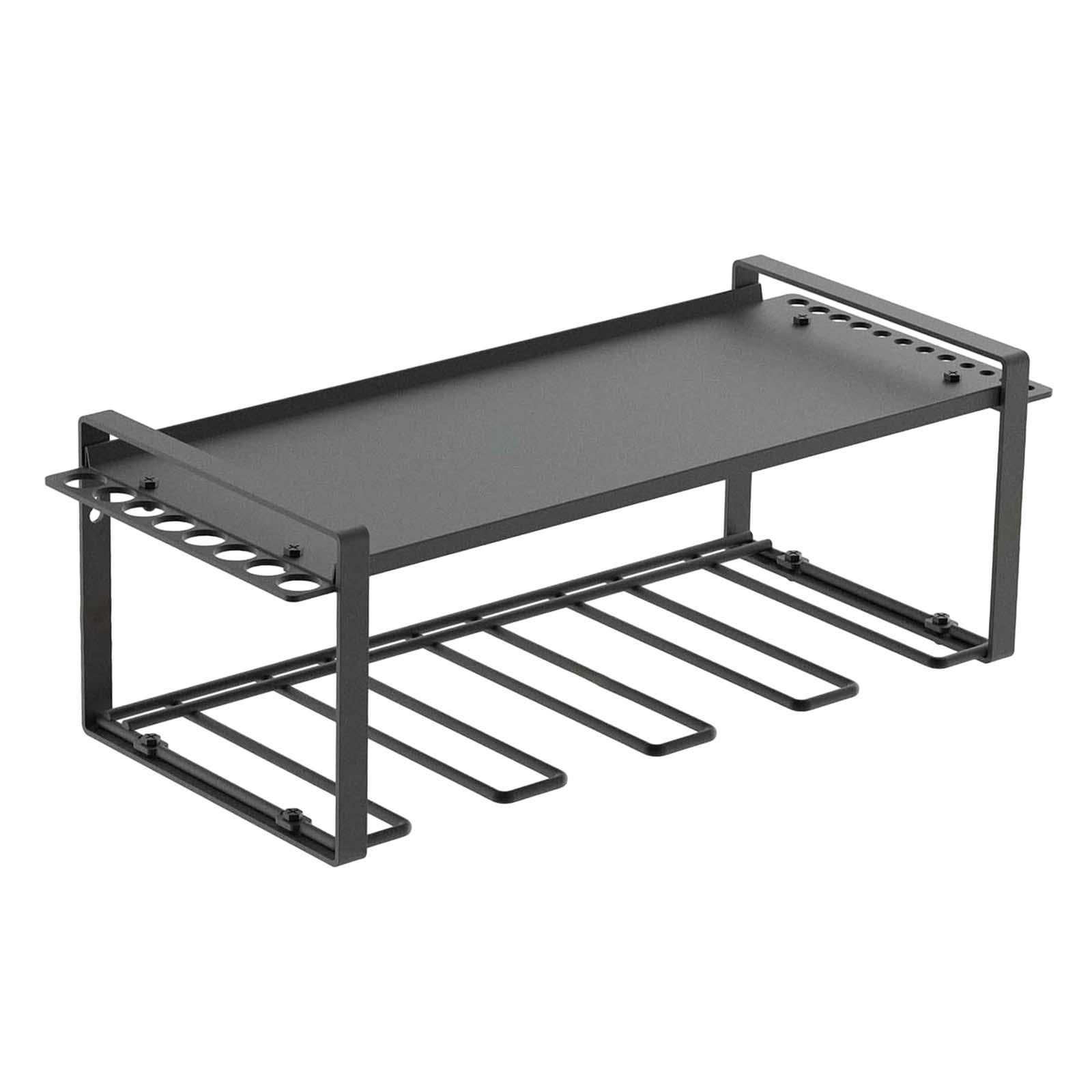 AMLESO Wall Mounted Power Tool Organizer Holder,Utility Storage Rack ...