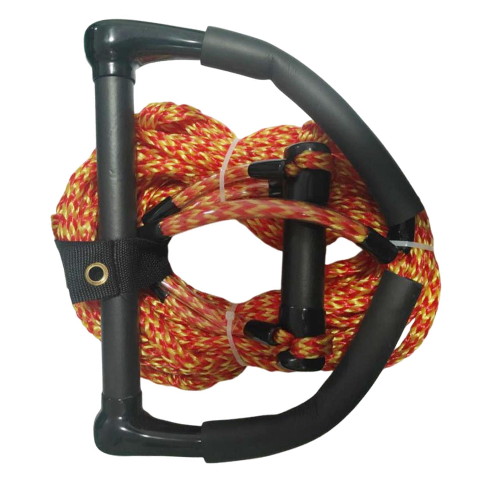 AMLESO Water Ski Rope Wake Surfing Rope Multipurpose Durable with ...