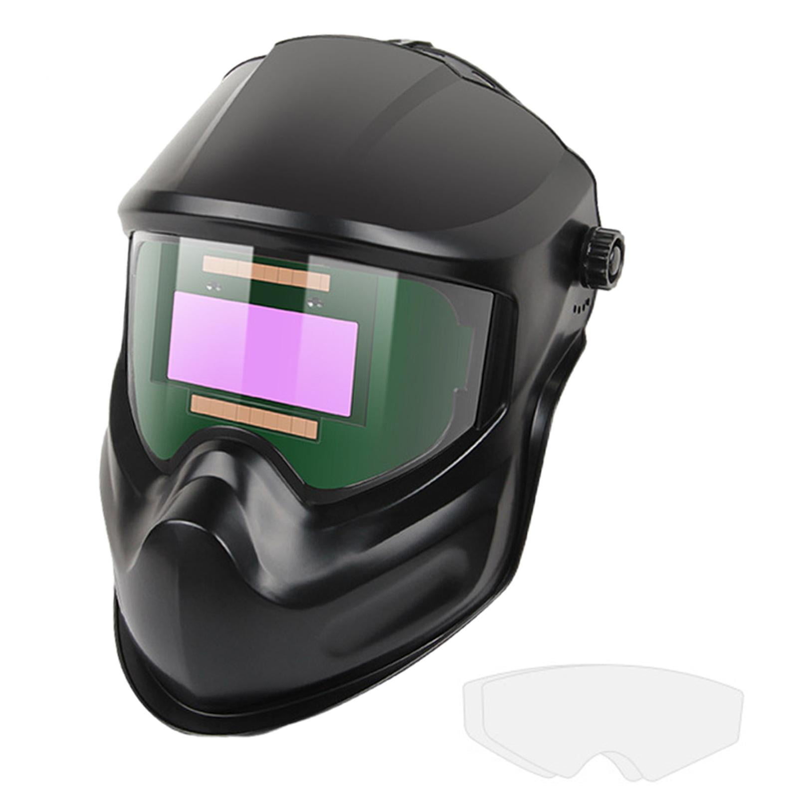 AMLESO Welding Welder Hood Professional Adjustable Protective Gear Hard ...