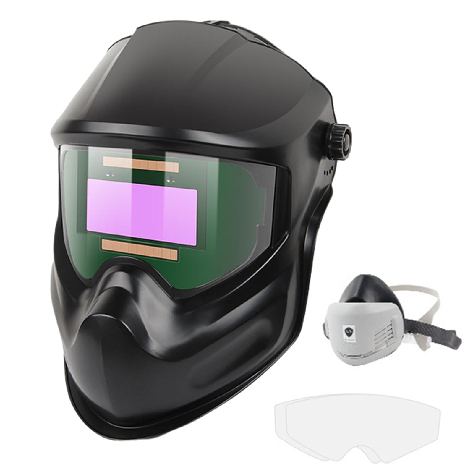 AMLESO Welding Welder Hood Professional Adjustable Protective Gear Hard ...