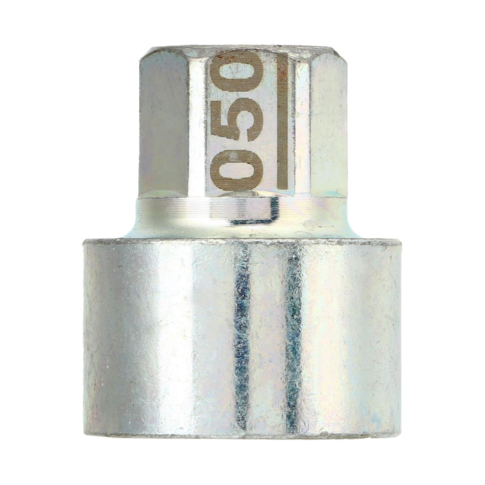 AMLESO Wheel Lock Anti Lug Nut Socket, Auto Repair Tool, Portable Lug ...