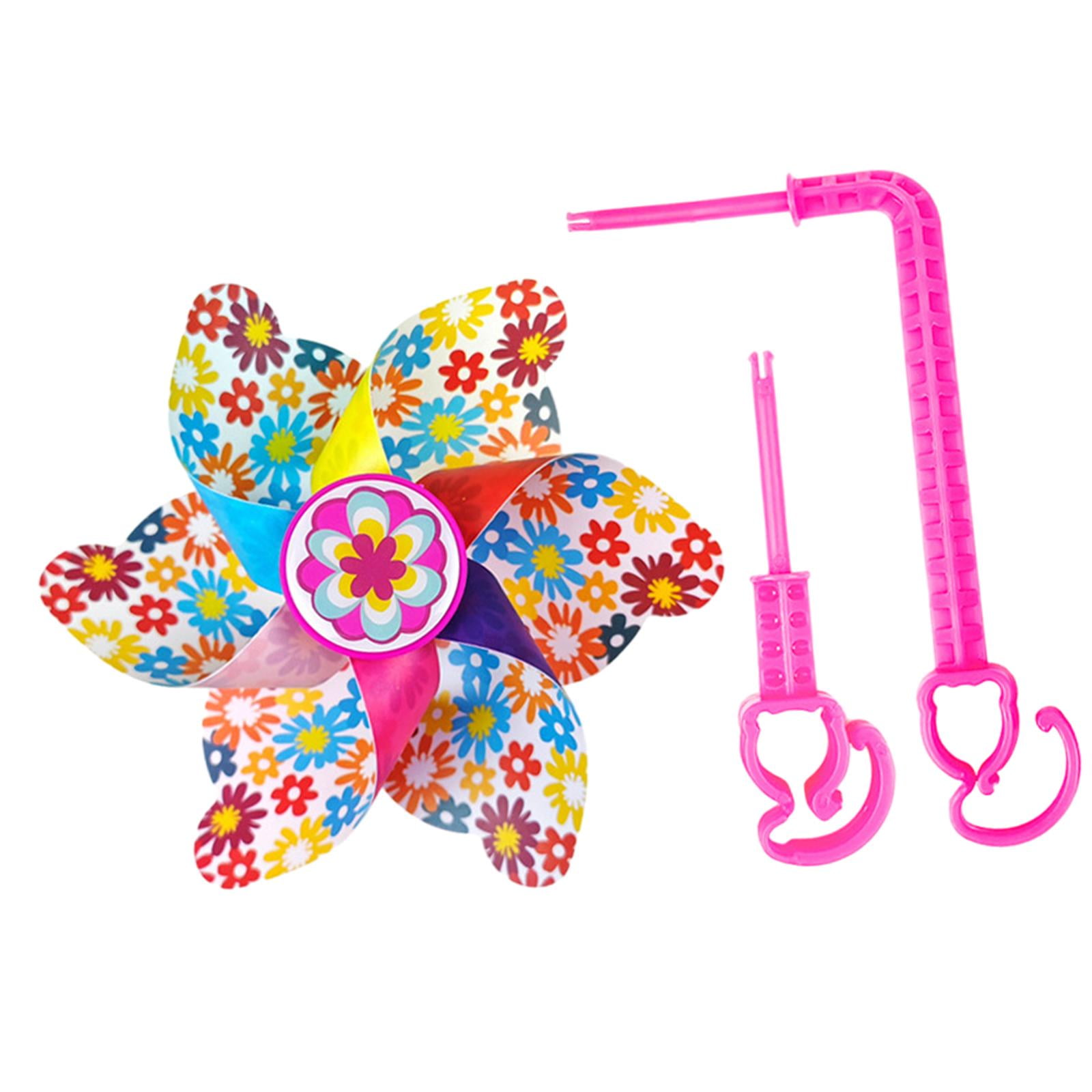 AMLESO Windmill Scooter Toy 3D Colorful for Tricycle Most Pushchair ...