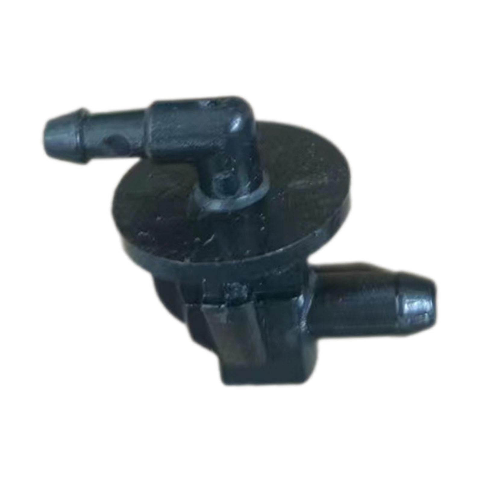 AMLESO Wiper Washer Check Valve Replace Black 1 Way Repair Parts ...
