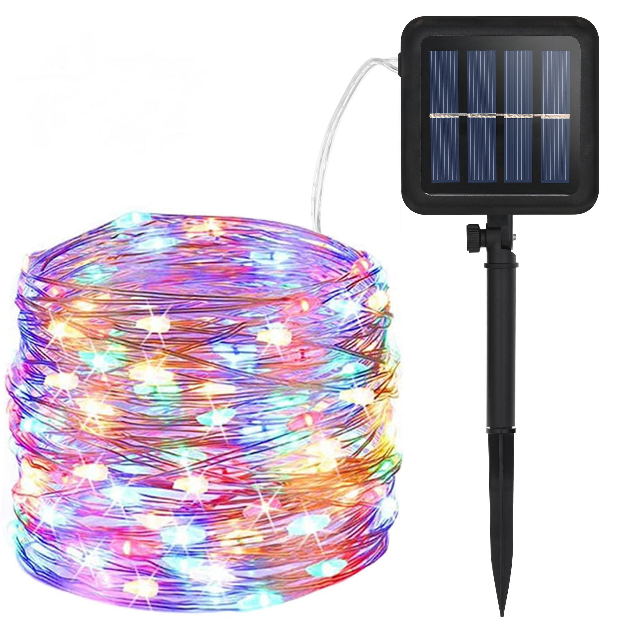 Walmart Black Friday Deals 2025 - AMMAKER Solar String Lights, 105FT ...