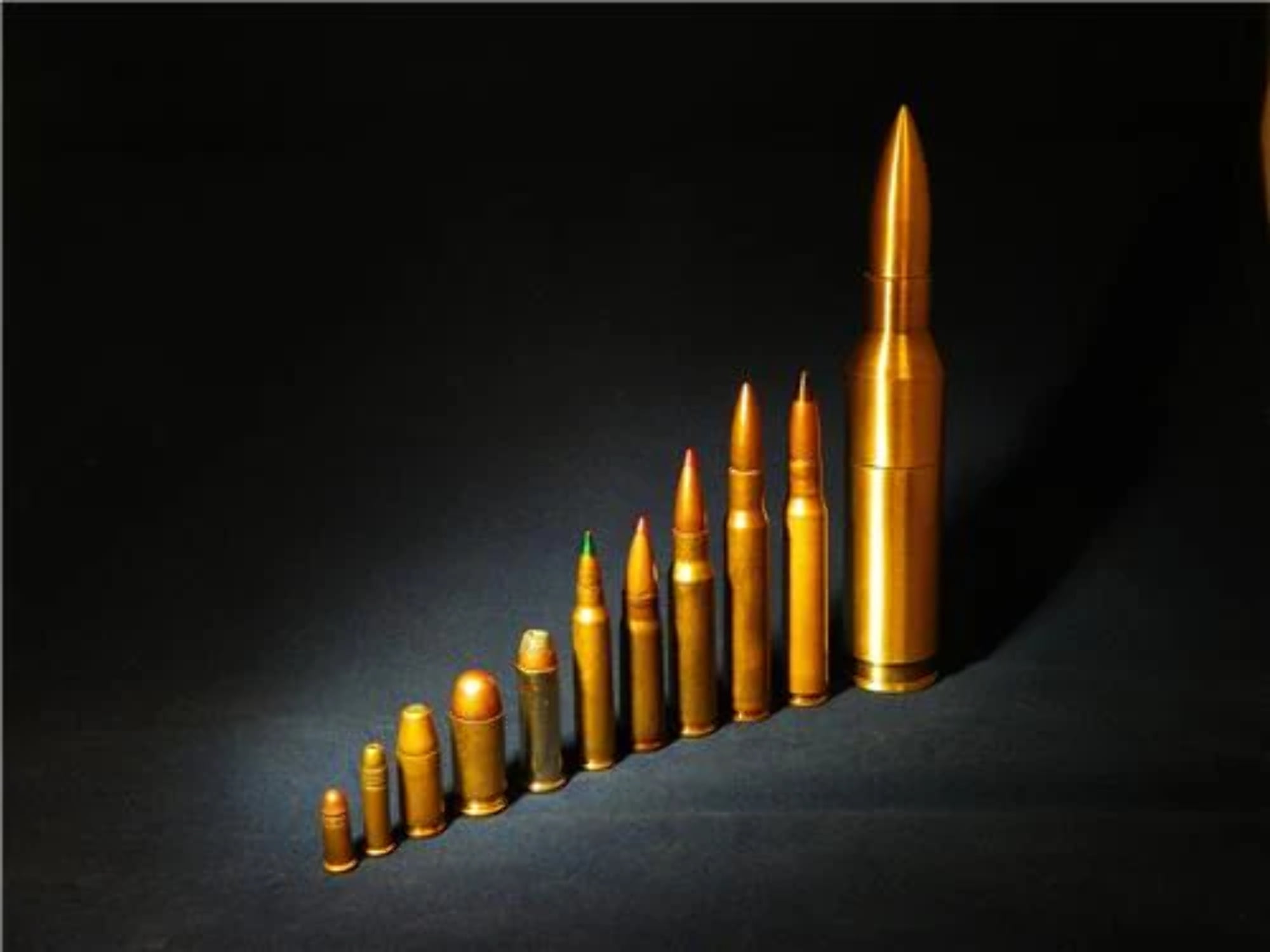 AMMUNITION GLOSSY POSTER PICTURE PHOTO ammo bullets shells clips guns ...