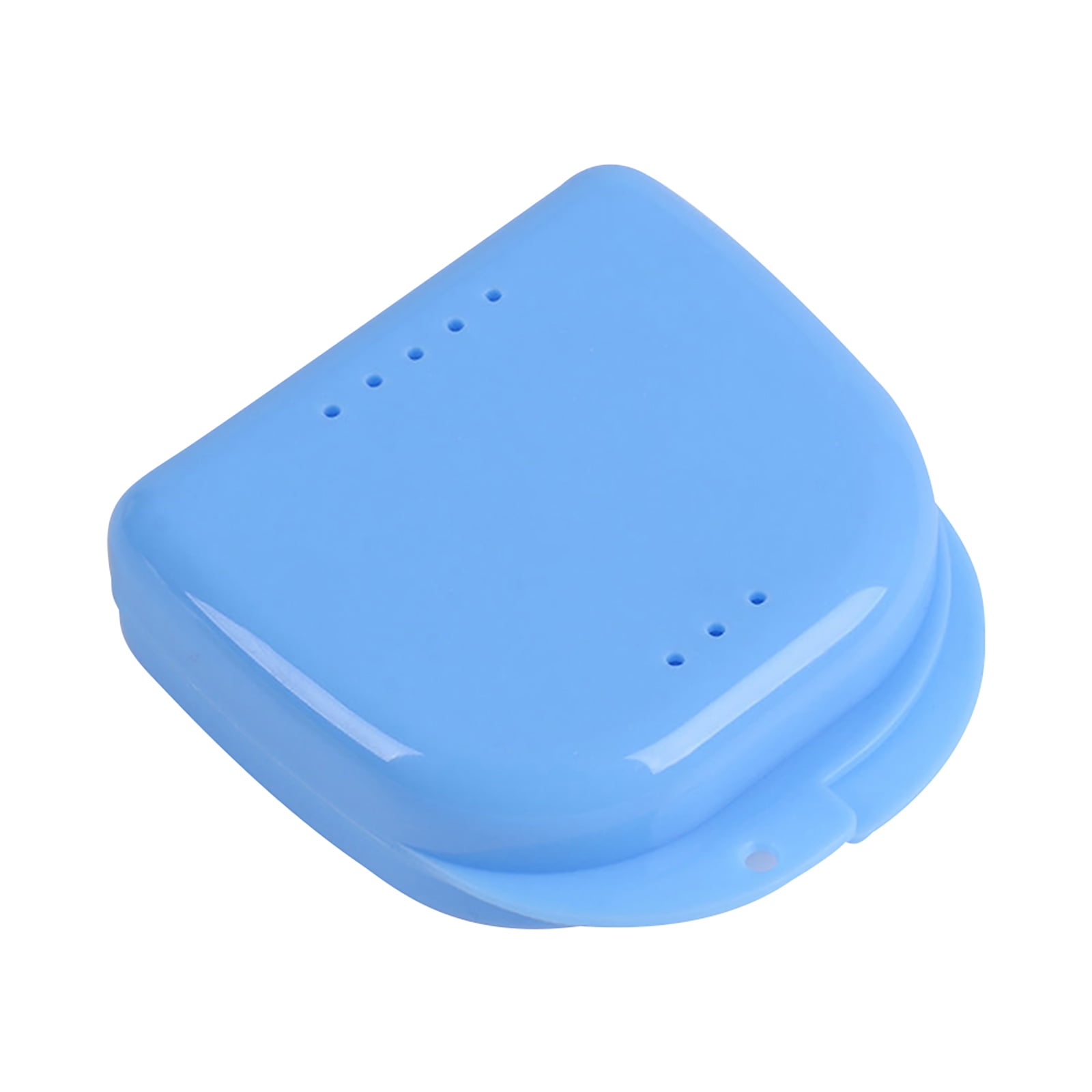 AMNHDO Retainer Box - Orthodontic Denture Mouth Guard Box Oral Care ...