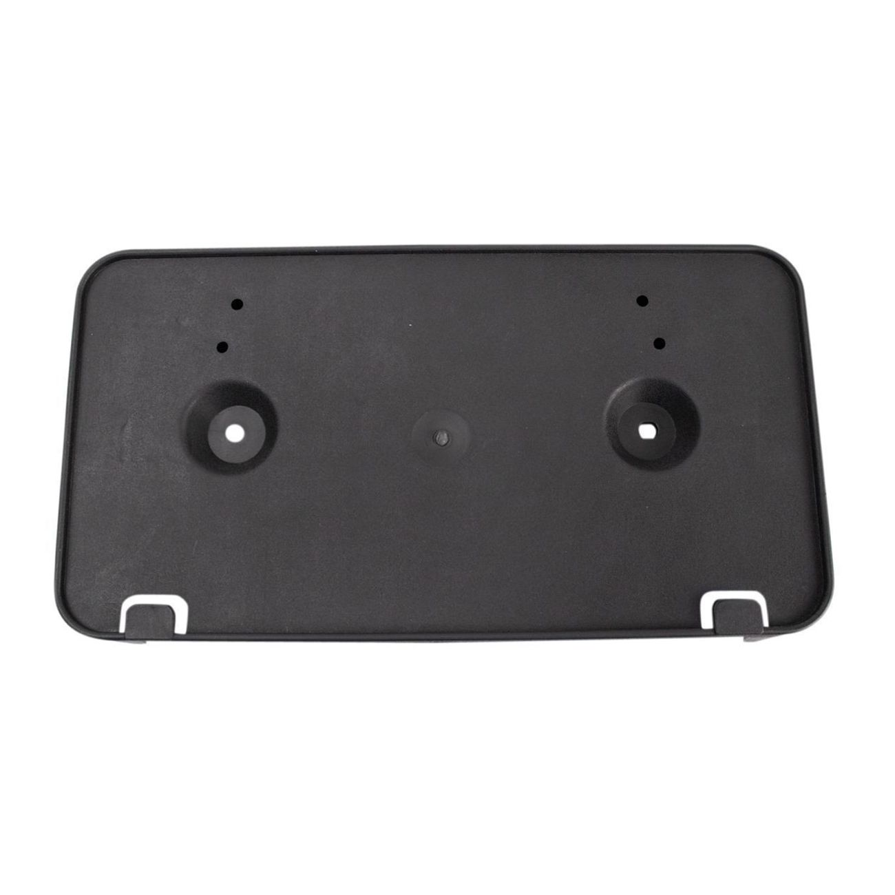 AMNIWDE Front License Plate Bracket Black Polypropylene for Ford for ...