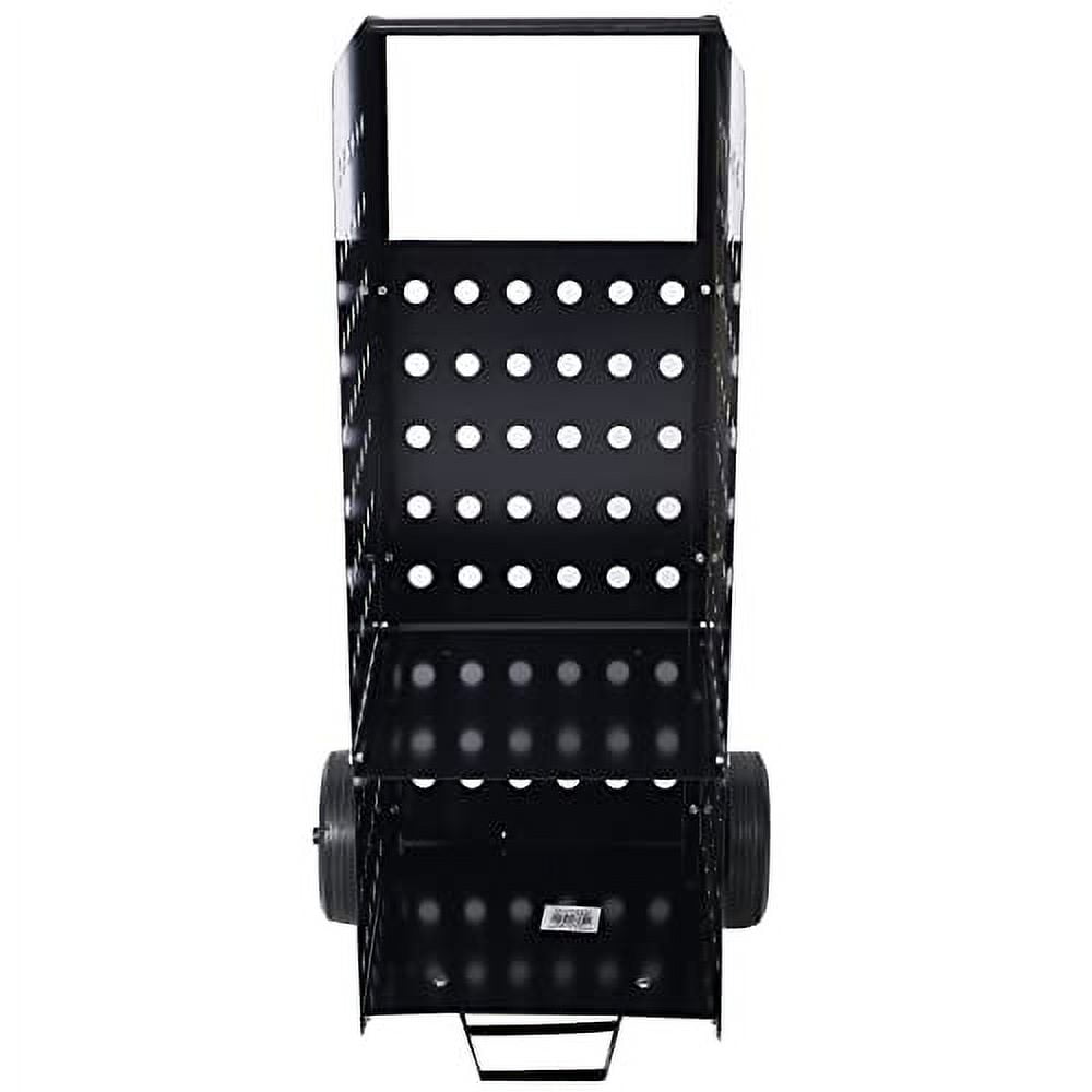 AMNOOL Rolling Cart Utility Cart Firewood Train Fireplace Logs Rolling ...