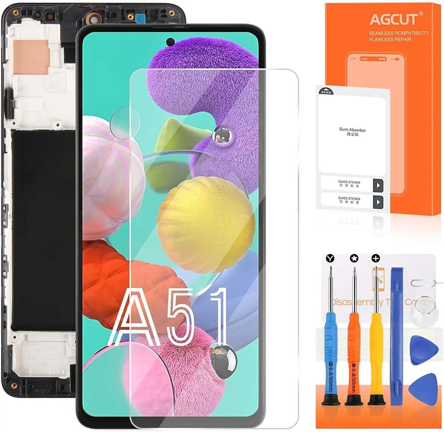 AMOLED for Samsung Galaxy A51 Screen Replacement for Samsung A51 ...